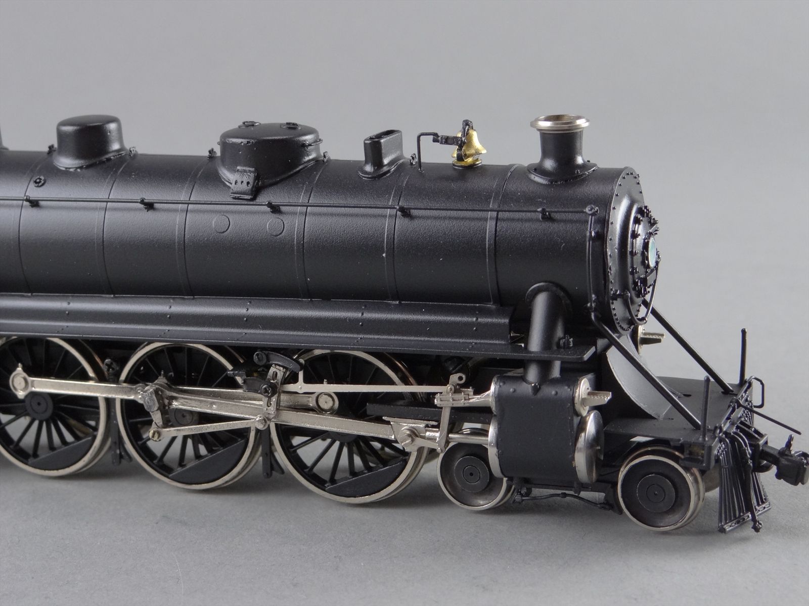 HO Brass Model Train - OMI 1566 Reading 4-6-2 G1Sa Semi Streamlined ...