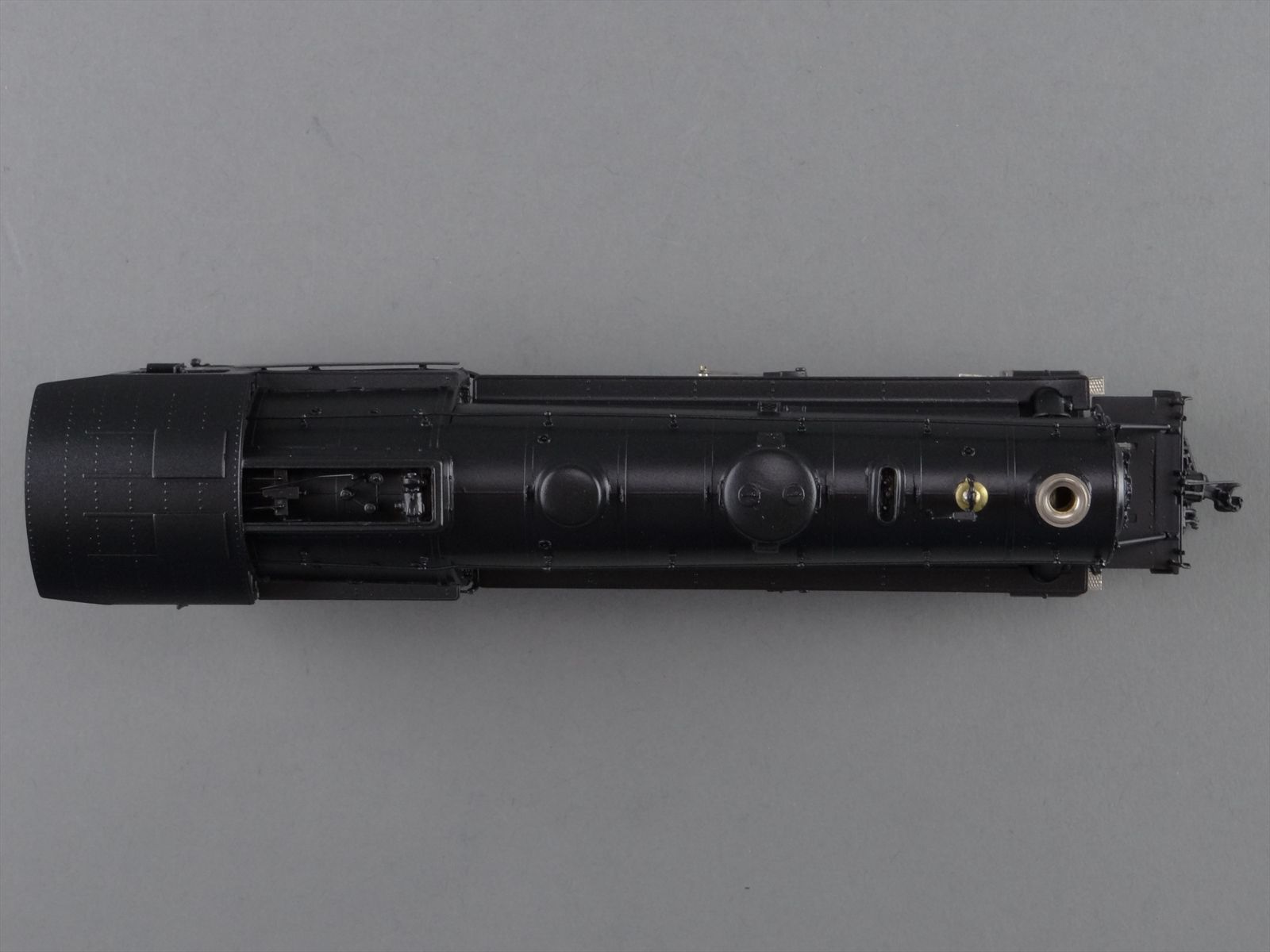 HO Brass Model Train - OMI 1566 Reading 4-6-2 G1Sa Semi Streamlined ...