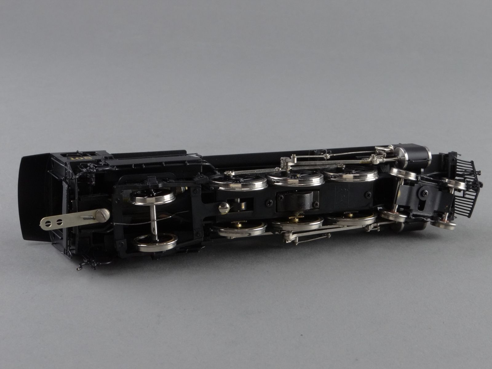 HO Brass Model Train - OMI 1566 Reading 4-6-2 G1Sa Semi Streamlined ...