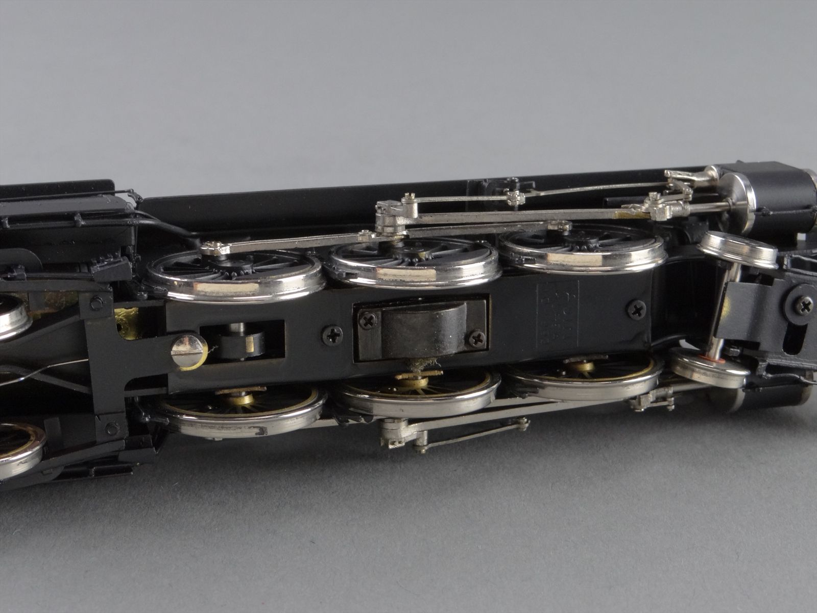 HO Brass Model Train - OMI 1566 Reading 4-6-2 G1Sa Semi Streamlined ...