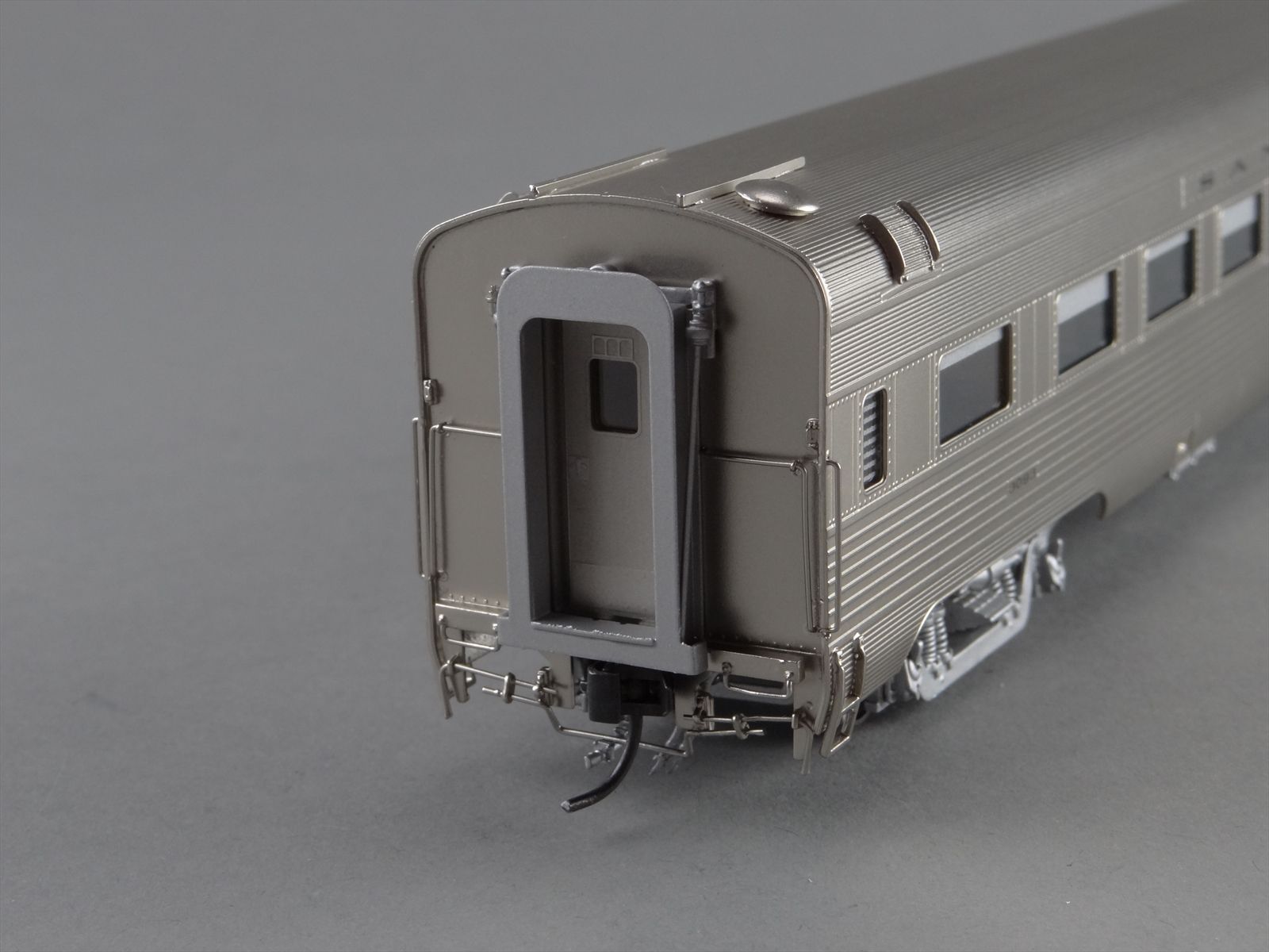 HO Brass Model Train - TCY Coach Yard ATSF Chair Car #3093 w/ Full Interior