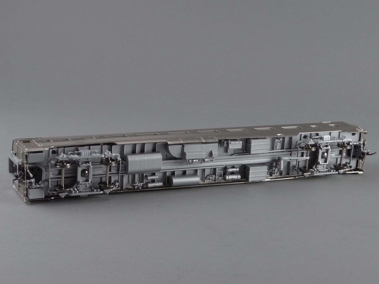 HO Brass Model Train - TCY Coach Yard ATSF Chair Car #3093 w/ Full Interior