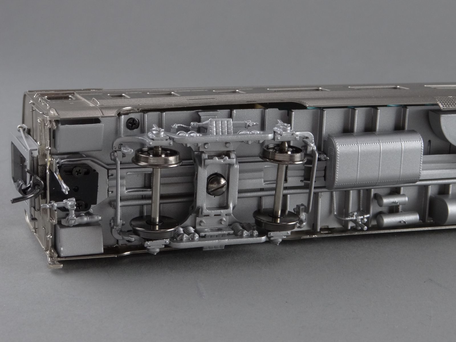 HO Brass Model Train - TCY Coach Yard ATSF Chair Car #3093 w/ Full Interior