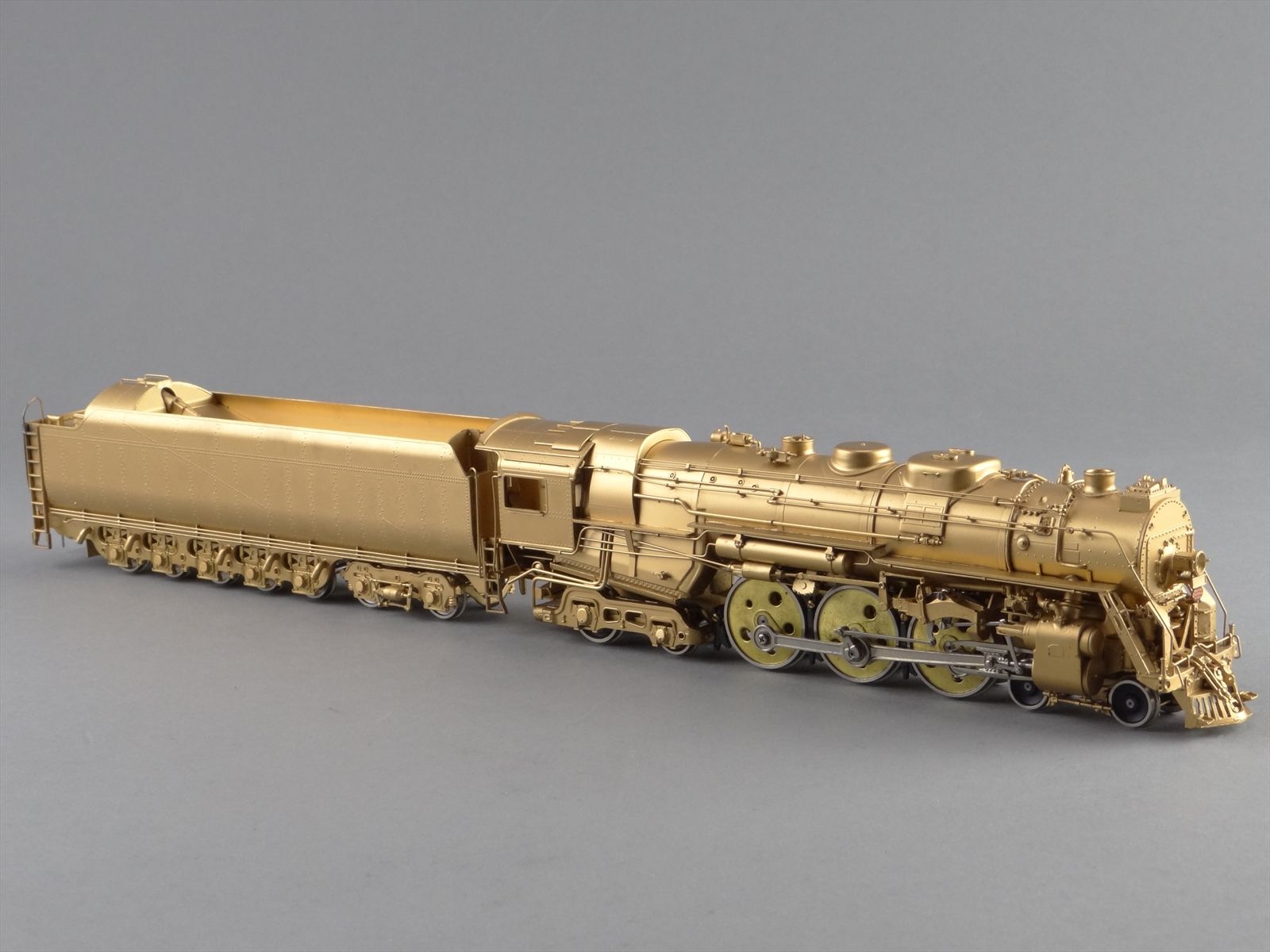 HO Brass Model Train - WMC Westside NYC 4-6-4 J3a Super Hudson #5450 ...