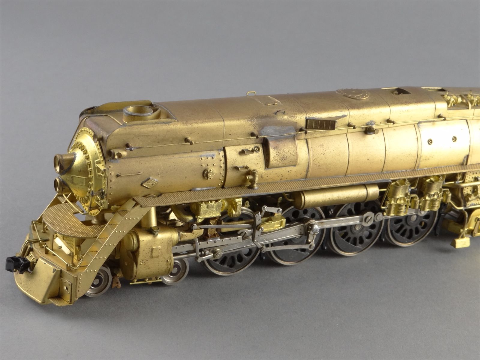 HO Brass Model Train - Balboa SP Southern Pacific Daylight 4-8-4 GS-4