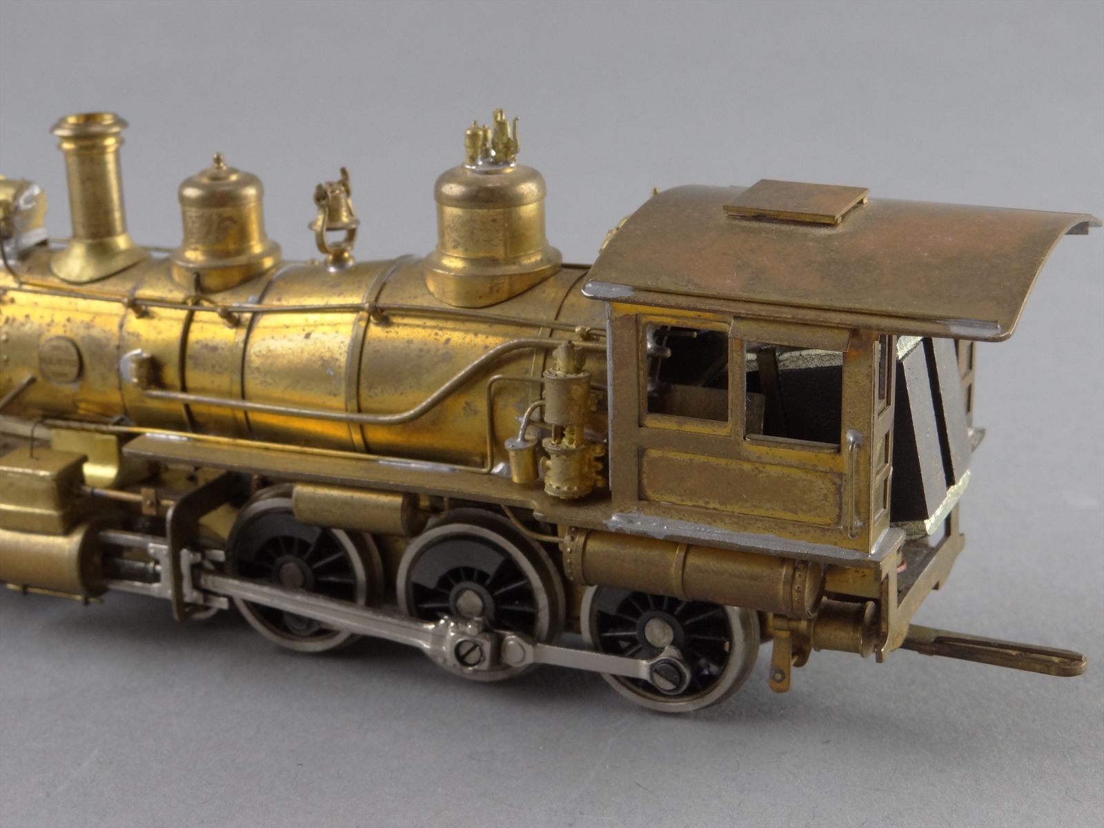 HO Brass Model Train - PFM United V&T Virginia & Truckee 4-6-0 #26 ...
