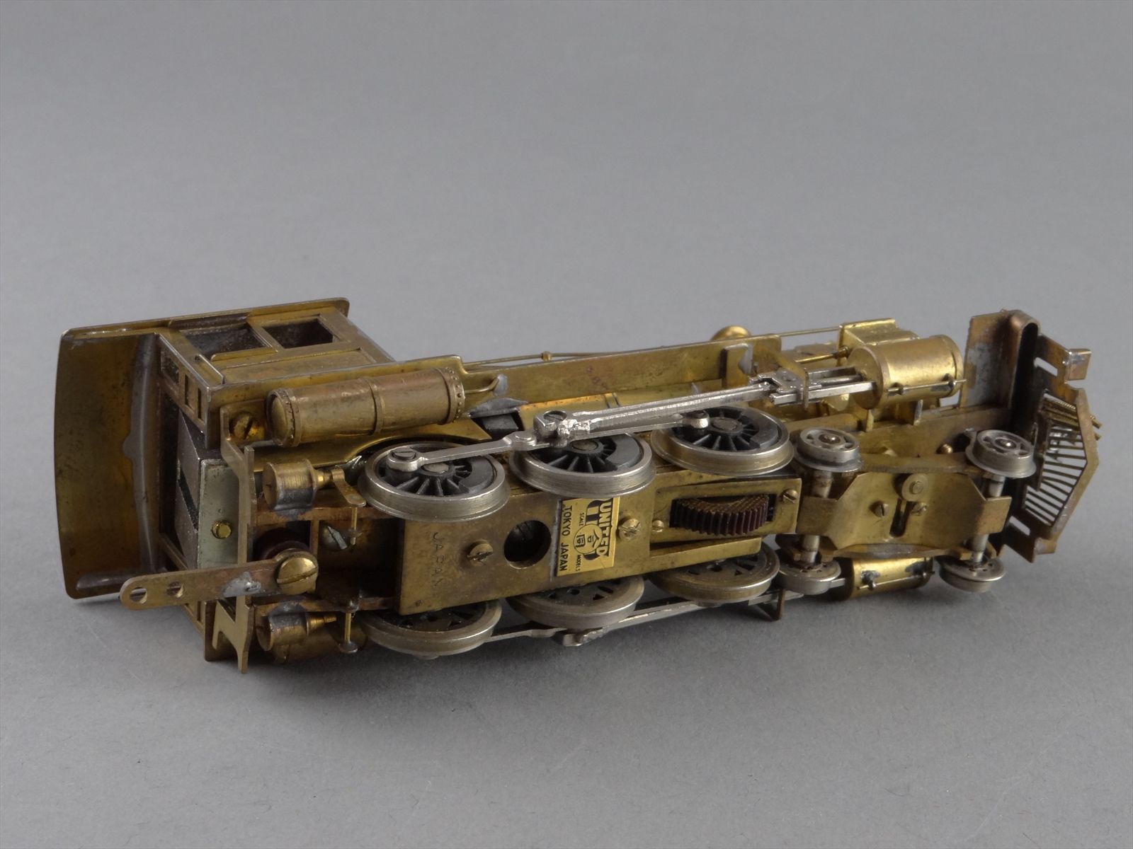 HO Brass Model Train - PFM United V&T Virginia & Truckee 4-6-0 #26 ...