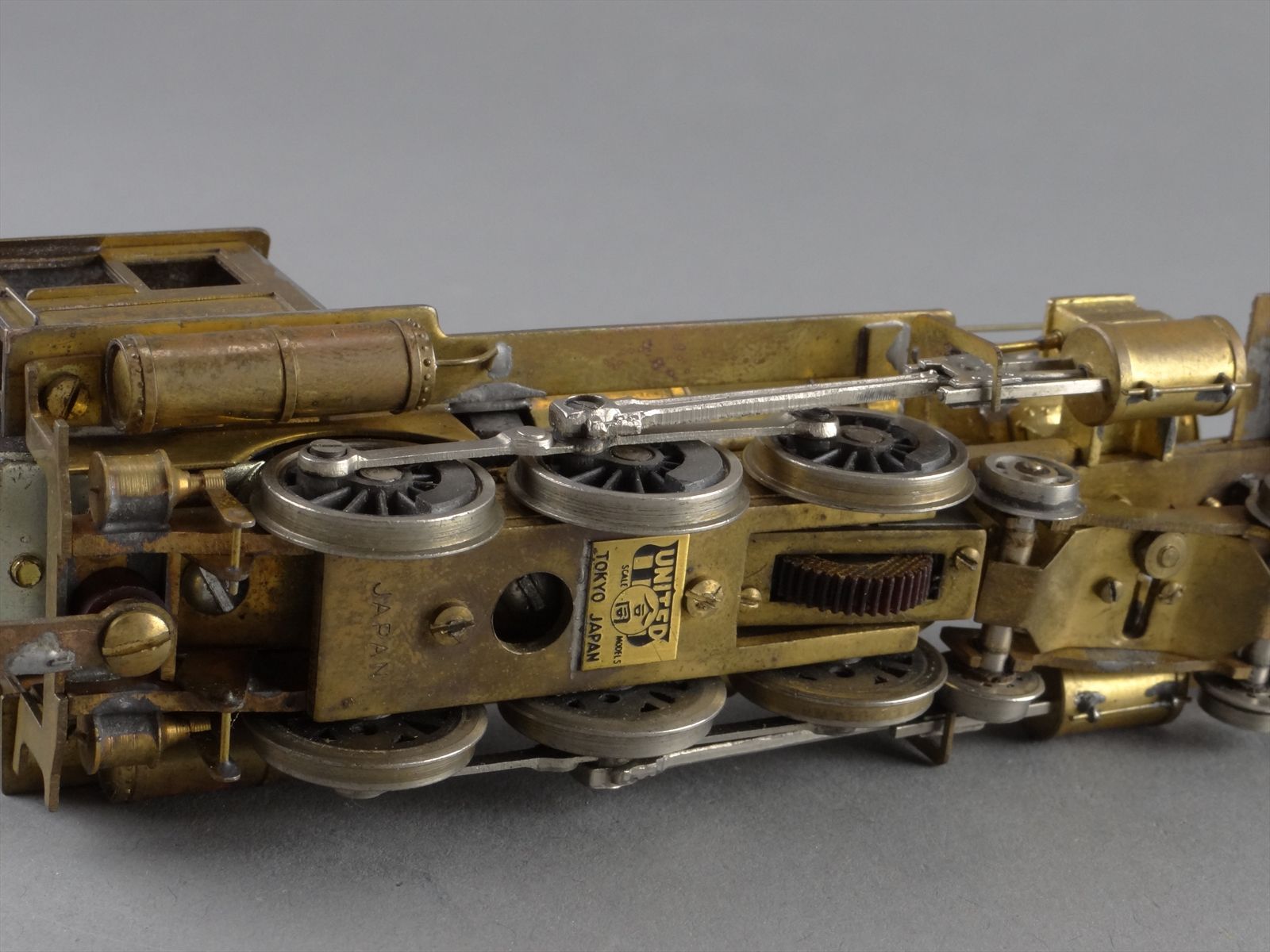 HO Brass Model Train - PFM United V&T Virginia & Truckee 4-6-0 #26 ...