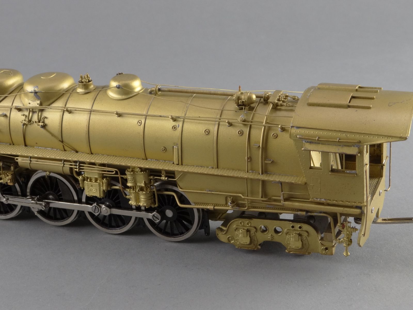 HO Brass Model Train - KEY Imports ATSF Santa Fe 4-8-4 3751 Class ...