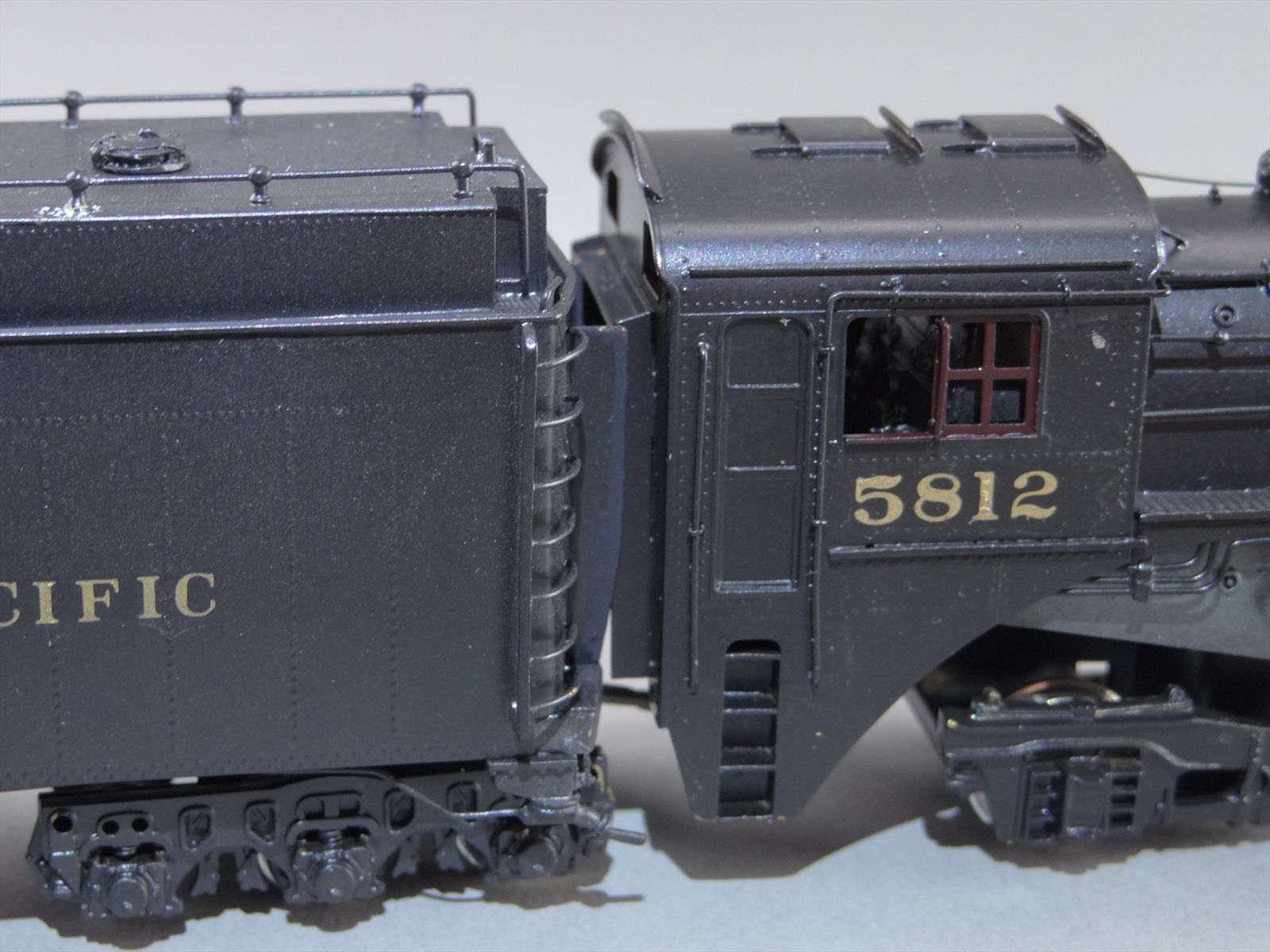 HO Brass Model Train - VH Van Hobbies CPR CP Canadian Pacific 2-10-2 S ...
