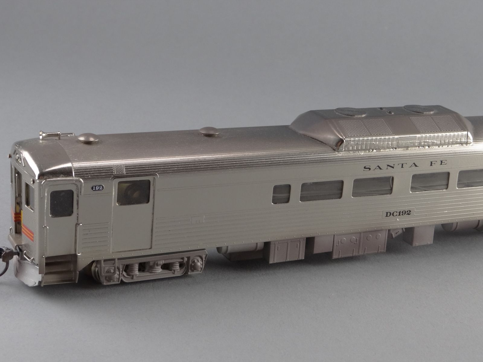 HO Custom Brass NJCB ATSF Santa Fe RDC-2 DC192 - Custom / Weathered