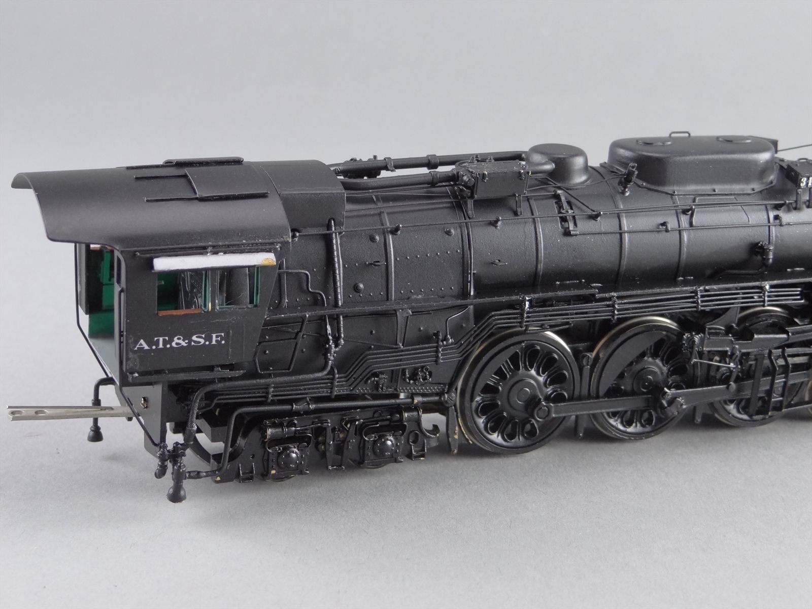 HO Brass Model Train - WMC Westside ATSF Santa Fe 4-6-4 #3464 - CUSTOM