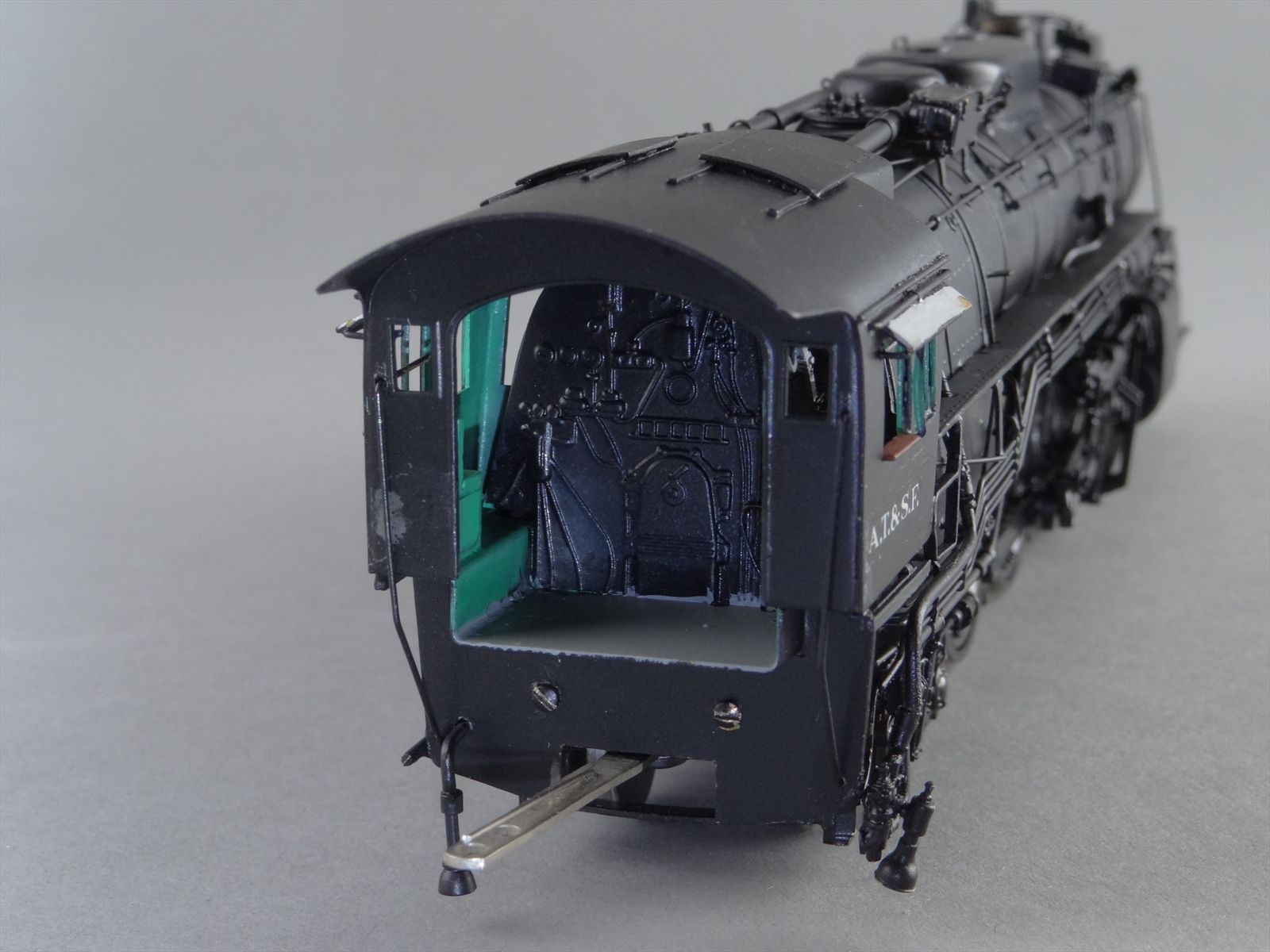 HO Brass Model Train - WMC Westside ATSF Santa Fe 4-6-4 #3464 - CUSTOM