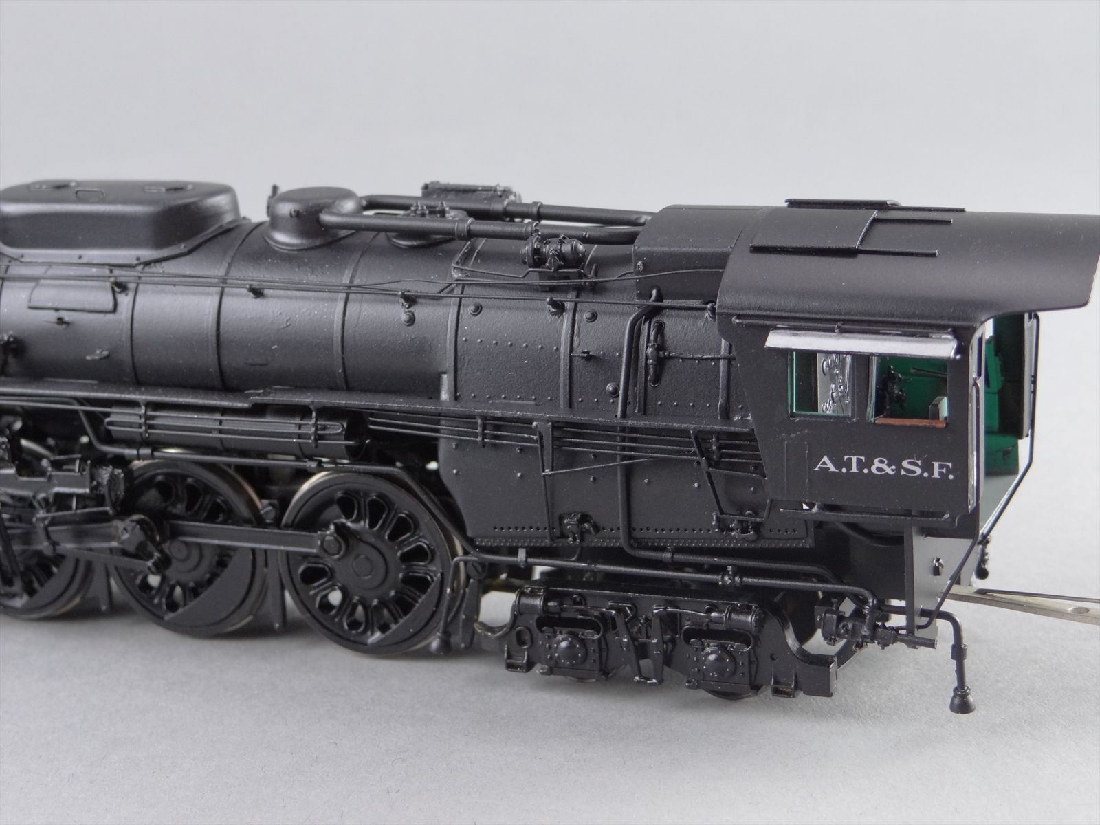 HO Brass Model Train - WMC Westside ATSF Santa Fe 4-6-4 #3464 - CUSTOM