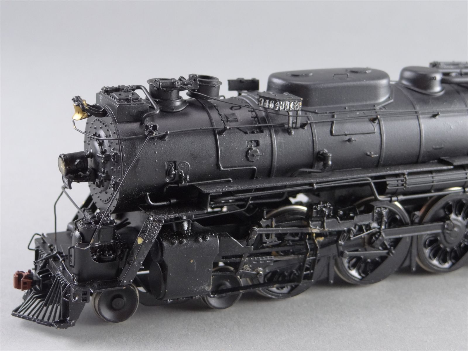 HO Brass Model Train - WMC Westside ATSF Santa Fe 4-6-4 #3464 - CUSTOM