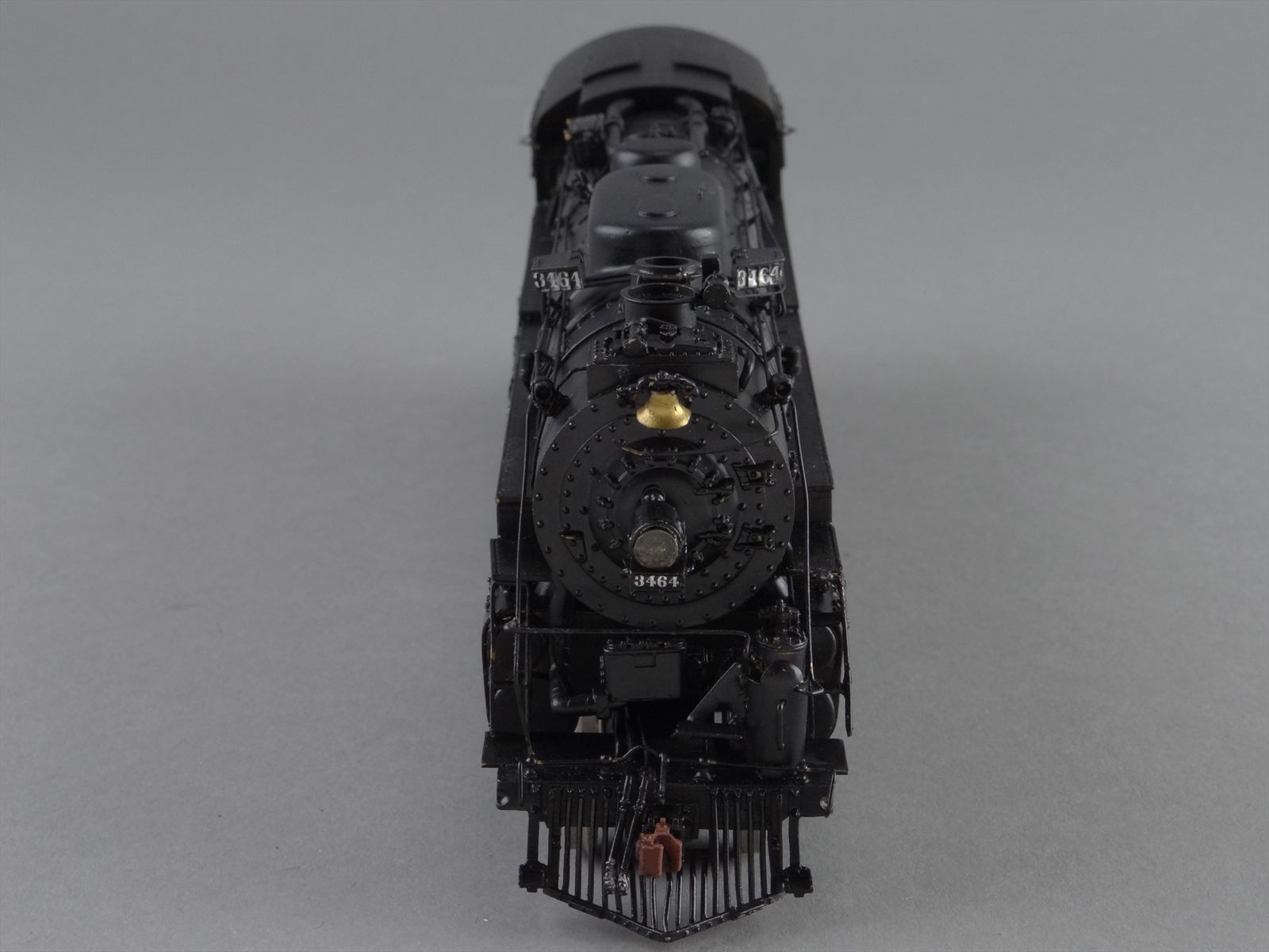 HO Brass Model Train - WMC Westside ATSF Santa Fe 4-6-4 #3464 - CUSTOM