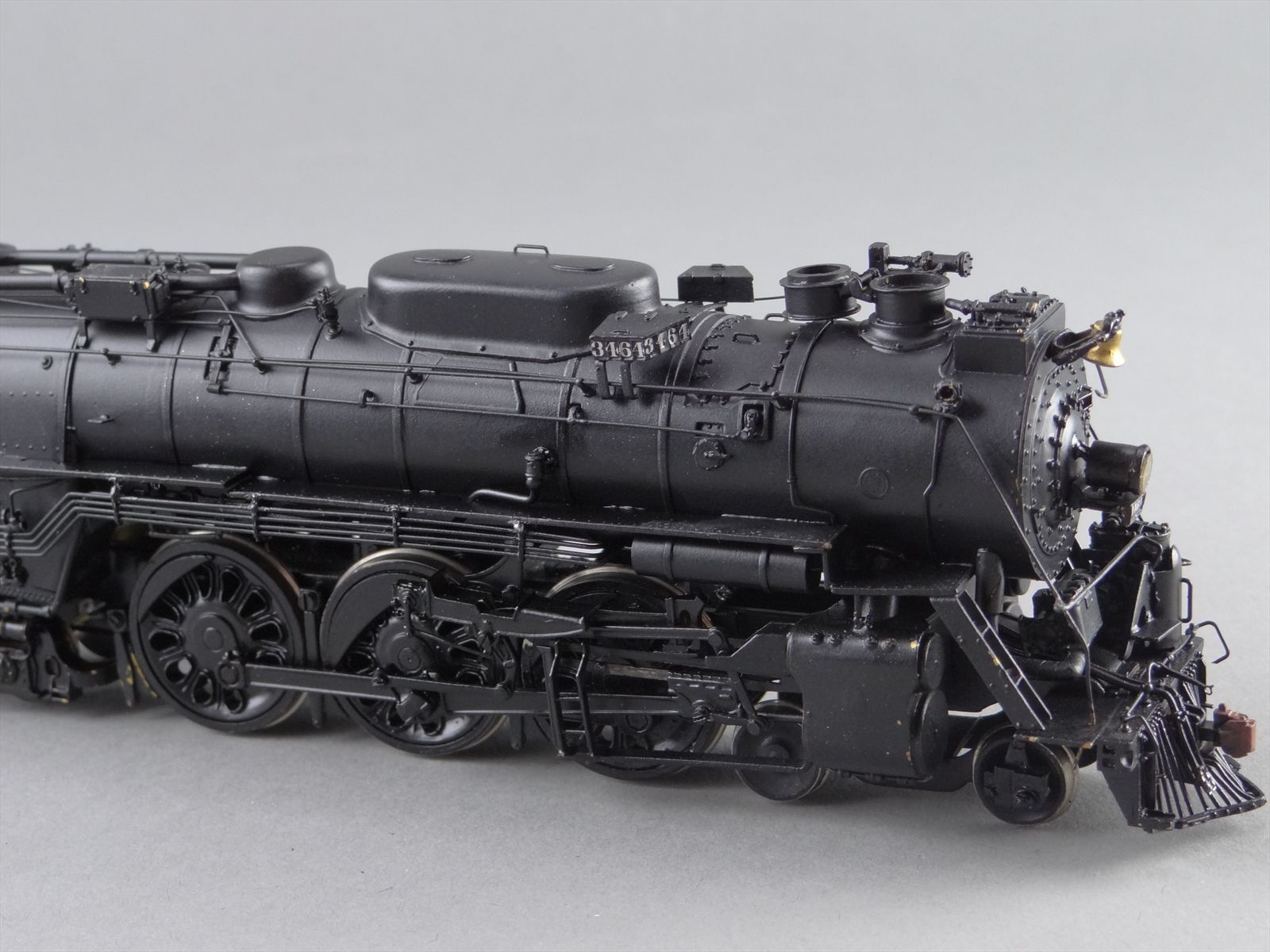 HO Brass Model Train - WMC Westside ATSF Santa Fe 4-6-4 #3464 - CUSTOM