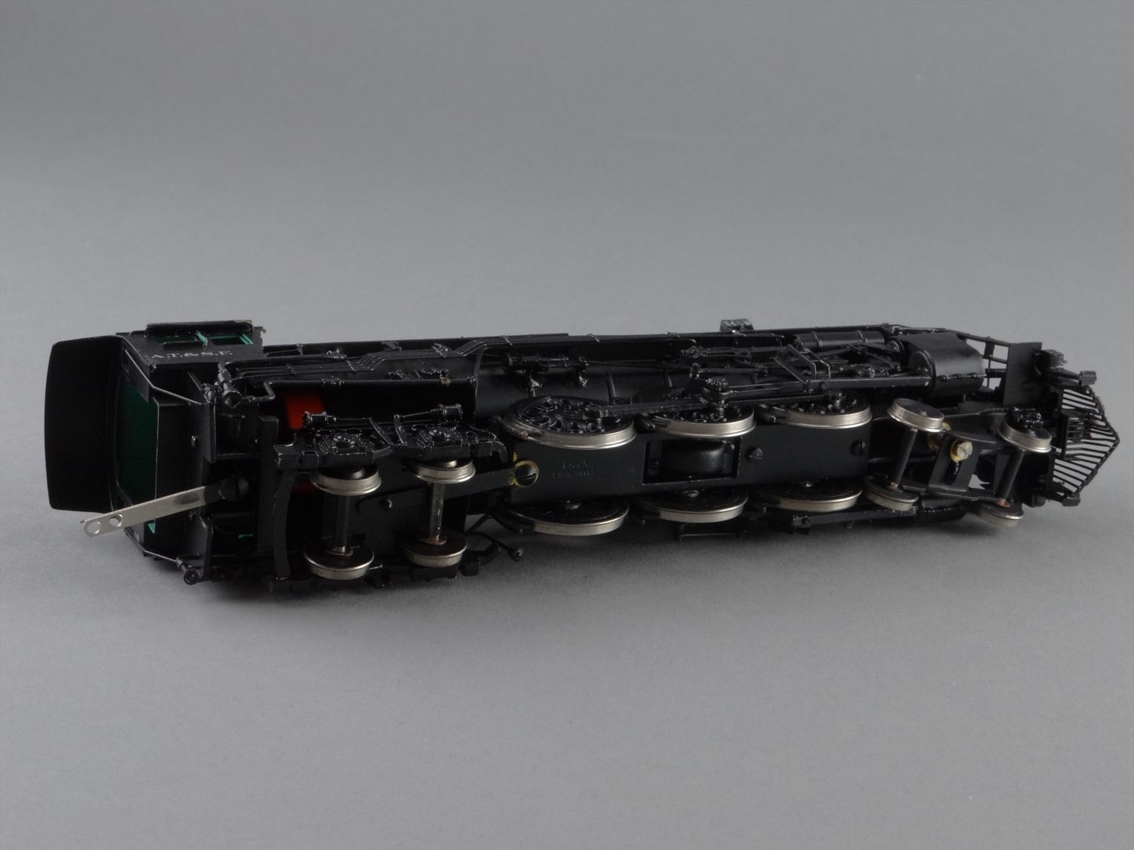 HO Brass Model Train - WMC Westside ATSF Santa Fe 4-6-4 #3464 - CUSTOM