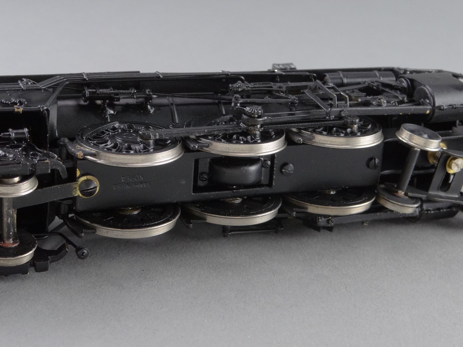 HO Brass Model Train - WMC Westside ATSF Santa Fe 4-6-4 #3464 - CUSTOM