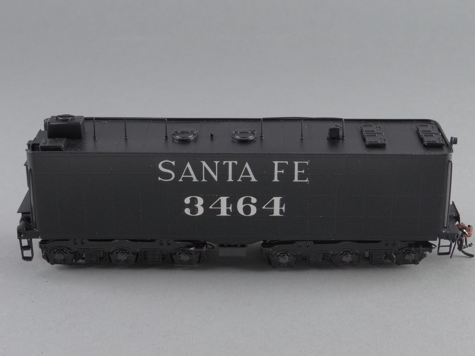 HO Brass Model Train - WMC Westside ATSF Santa Fe 4-6-4 #3464 - CUSTOM