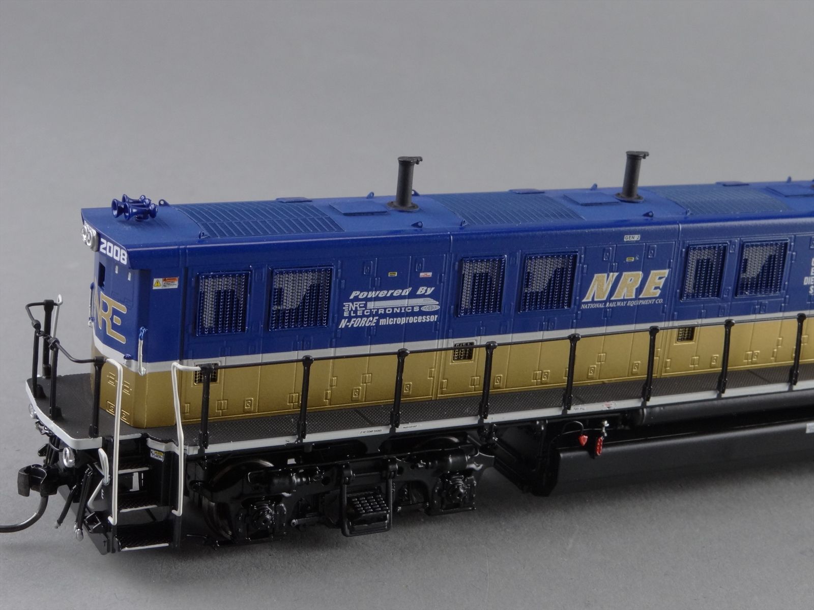 HO Brass Model Train - OMI AA-1350-1 NRE DEMO 3GS21B Genset Diesel ...