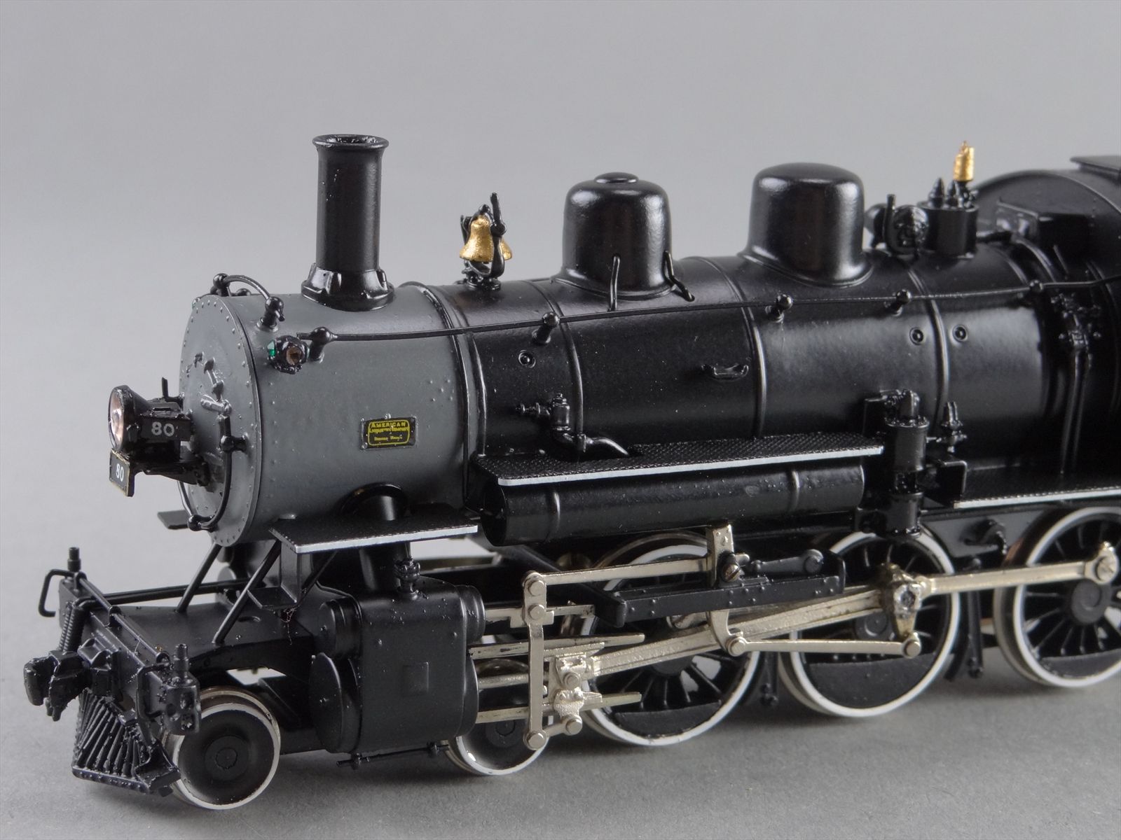 HO Brass Model Train - PFM WP Western Pacific 4-6-0 TP-29 #80 - Custom
