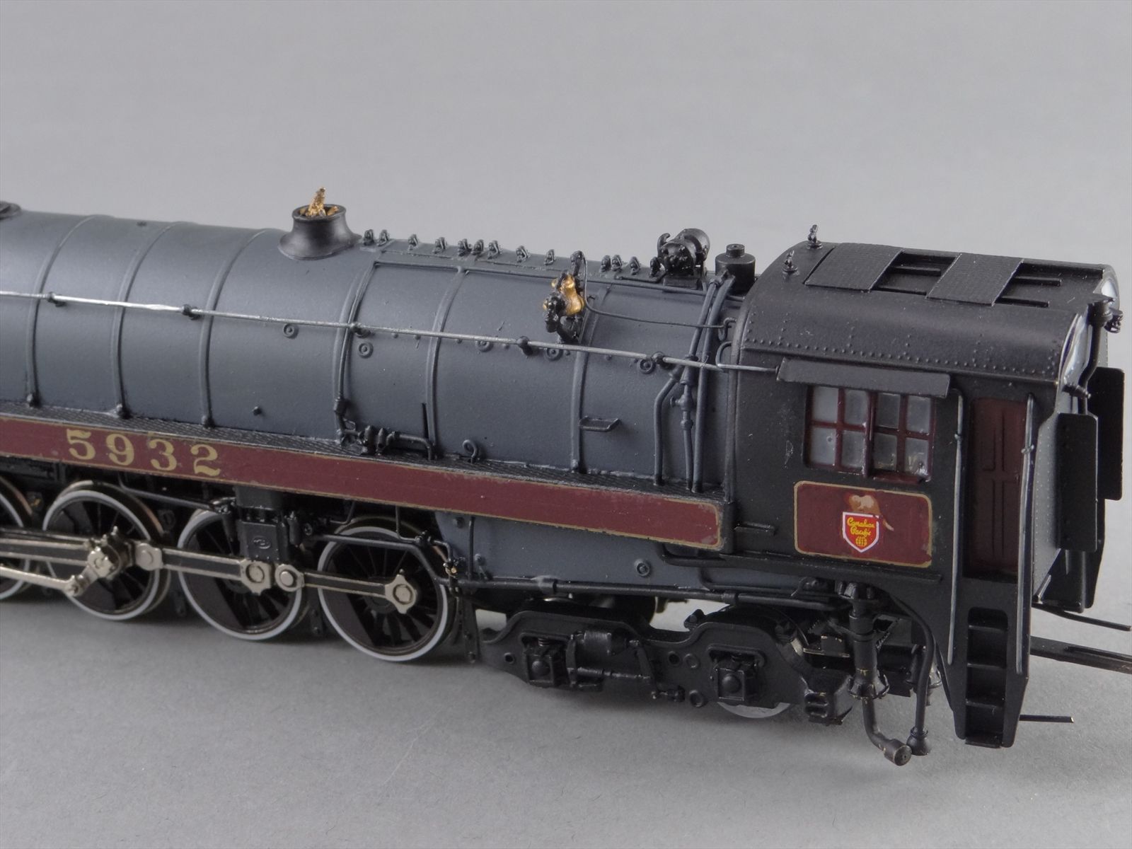 HO Brass Model Train - VH Van Hobbies CP CPR Canadian Pacific 2-10-4 T ...