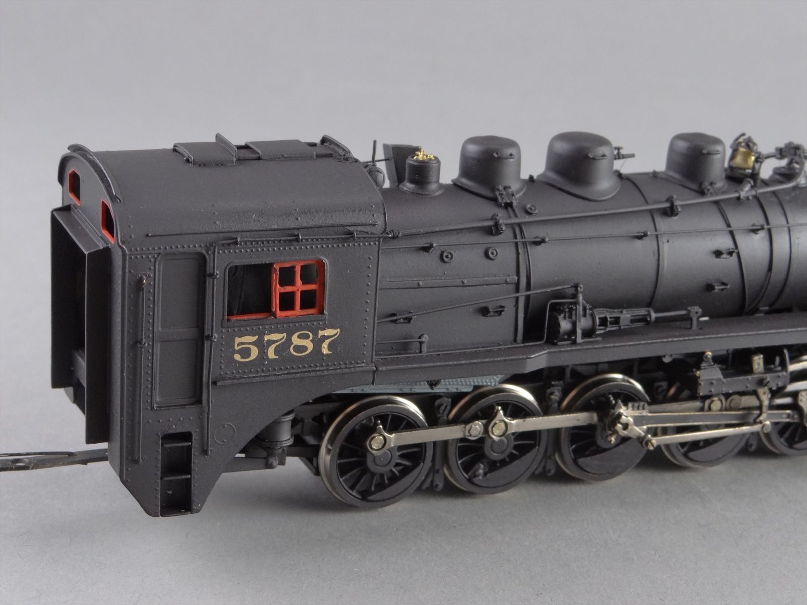 HO Brass Model Train - VH Van Hobbies CPR CP Canadian Pacific 2-10-0 R ...