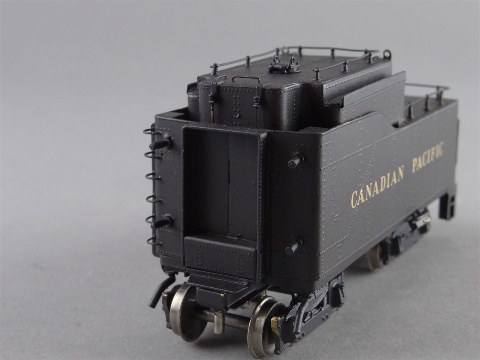 HO Brass Model Train - VH Van Hobbies CPR CP Canadian Pacific 2-10-0 R ...