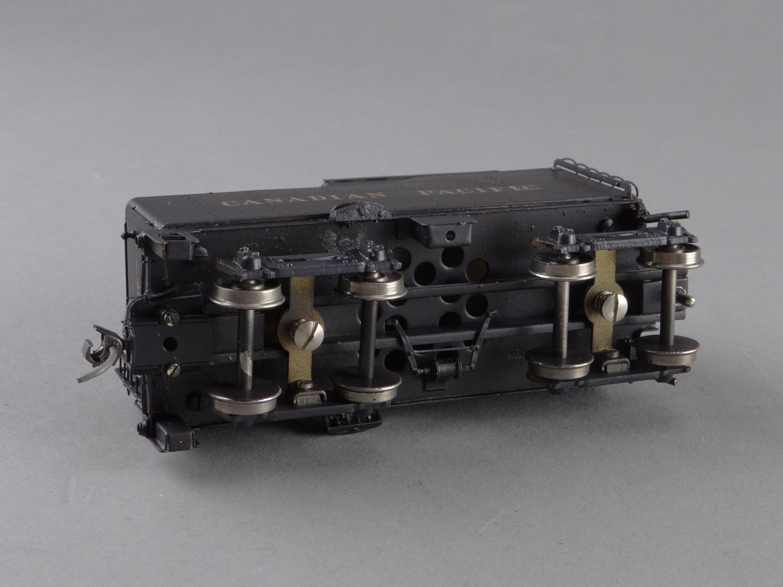 HO Brass Model Train - VH Van Hobbies CPR CP Canadian Pacific 2-10-0 R ...