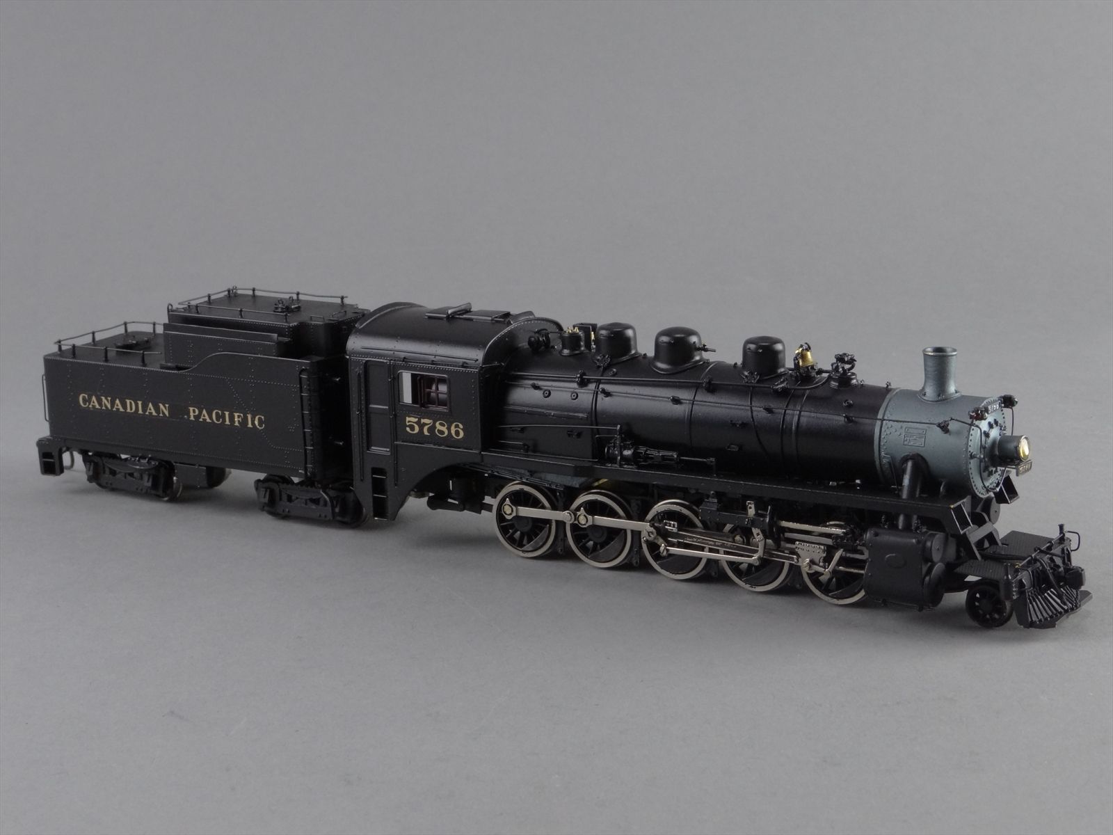 HO Brass Model Train - VH Van Hobbies CPR CP Canadian Pacific 2-10-0 R ...
