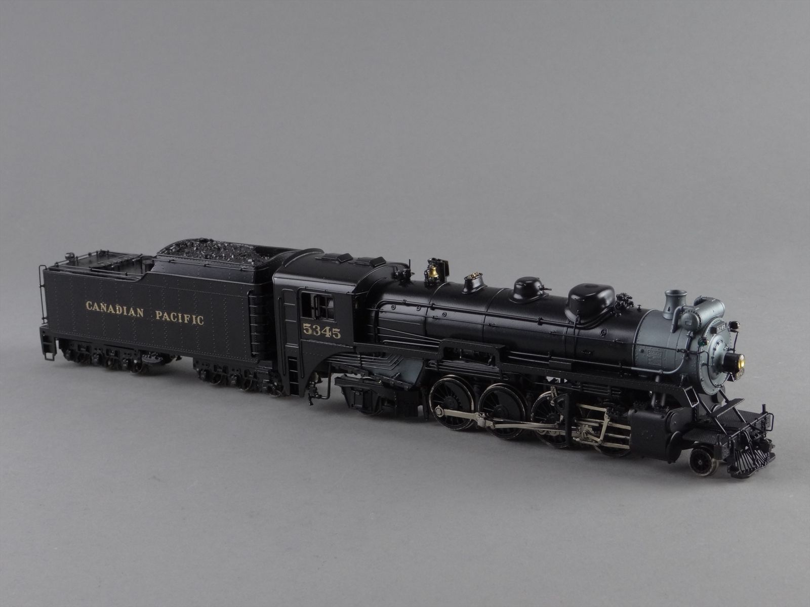 HO Brass Model Train - VH Van Hobbies Brass CP CPR Canadian Pacific 2-8 ...