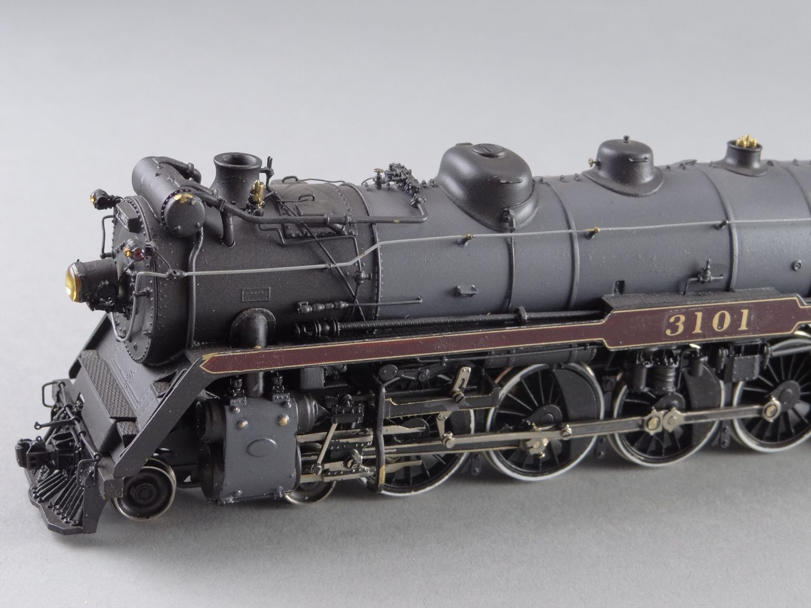 HO Brass Model Train - PFM VH CP Canadian Pacific 4-8-4 K-1a #3101 - Custom