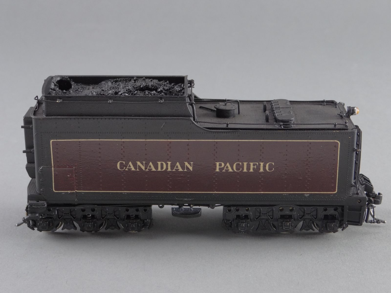 HO Brass Model Train - PFM VH CP Canadian Pacific 4-8-4 K-1a #3101 - Custom