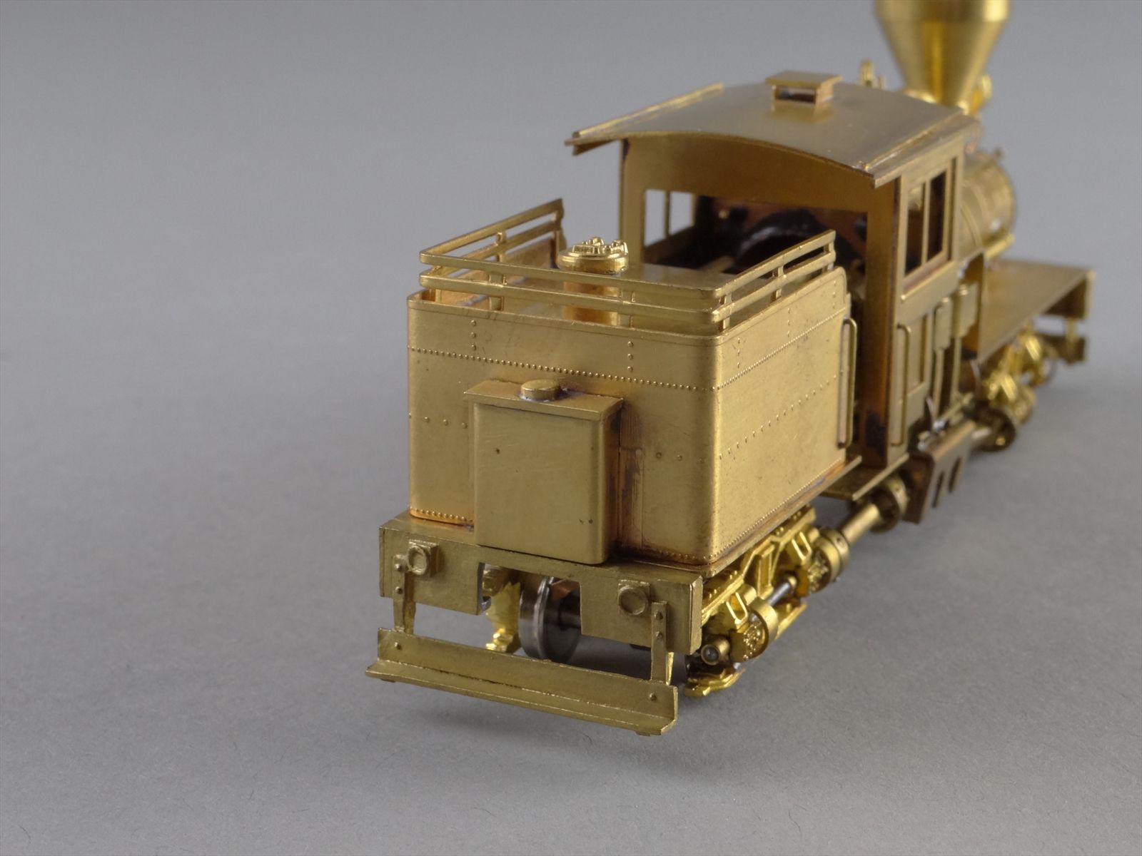 HOn3 Brass Modle Train - WMC Westside Model Co. 2-Truck Class A 20 Ton Logging Shay