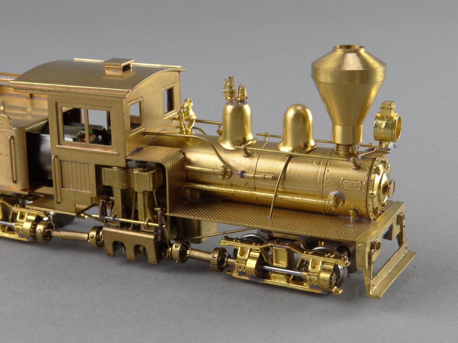 HOn3 Brass Modle Train - WMC Westside Model Co. 2-Truck Class A 20 Ton ...