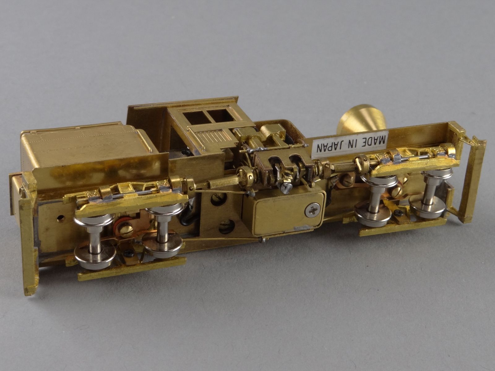 HOn3 Brass Modle Train - WMC Westside Model Co. 2-Truck Class A 20 Ton Logging Shay