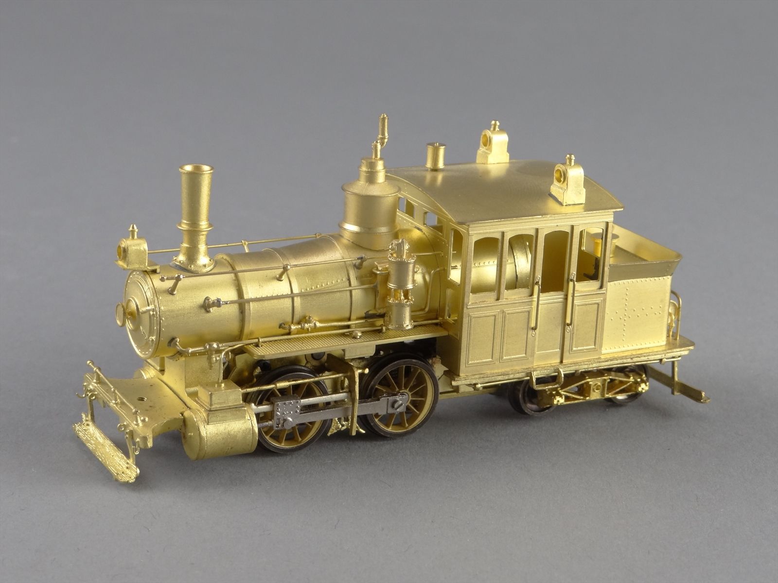 HOn3 Scale Brass Model Train - MTS Imports 0-4-4T Forney Steam Locomotive