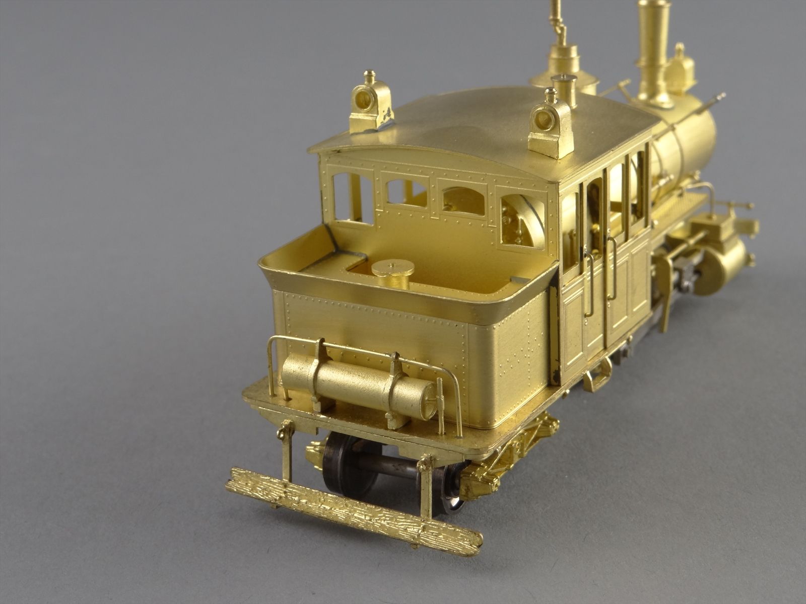 HOn3 Scale Brass Model Train - MTS Imports 0-4-4T Forney Steam Locomotive