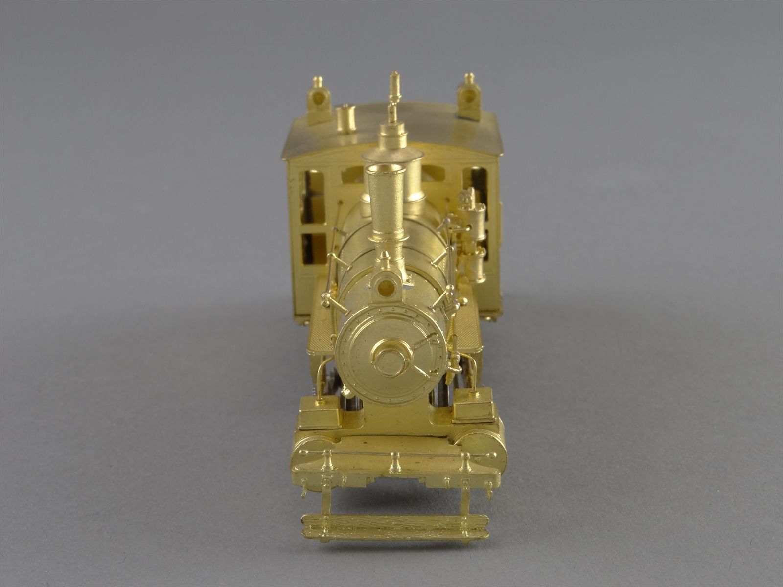 HOn3 Scale Brass Model Train - MTS Imports 0-4-4T Forney Steam Locomotive