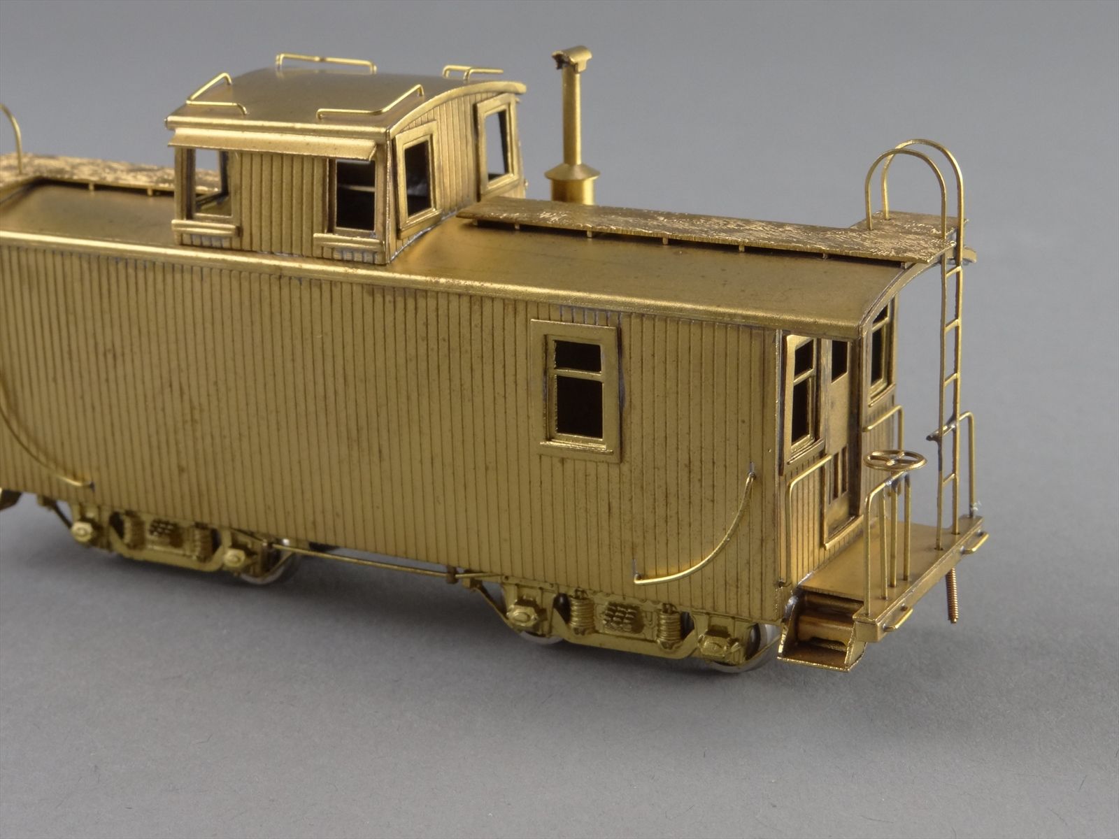HOn3 Scale Brass Model Train - PFM Fujiyama Sumpter Valley Rwy Caboose #5