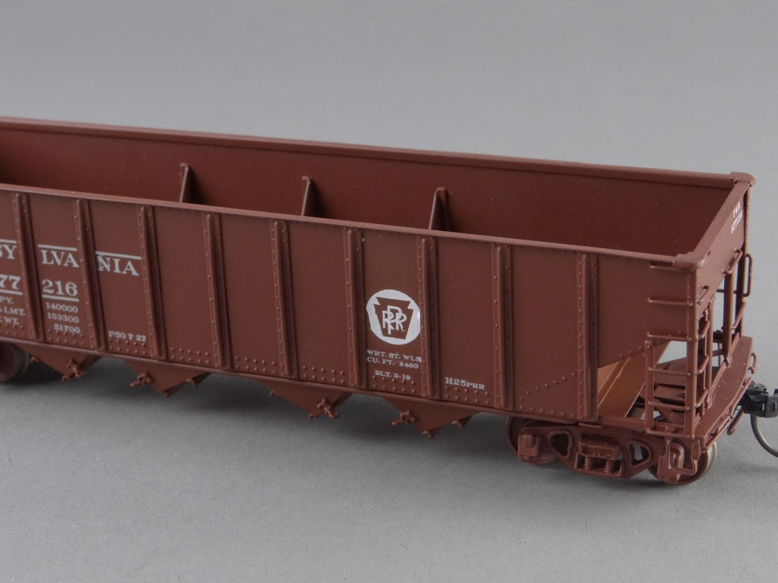 HO Brass Model Train - Railworks Ltd R-104 PRR Pennsylvania H-25 Quad ...
