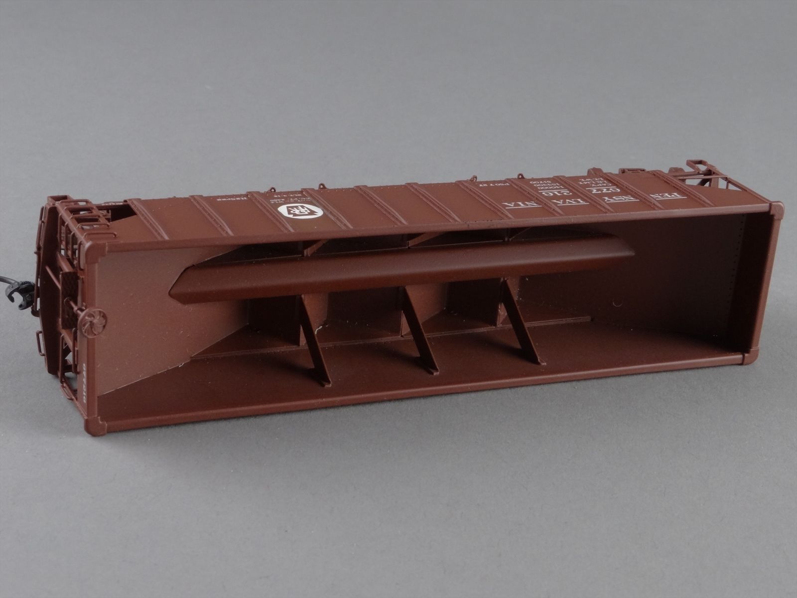 HO Brass Model Train - Railworks Ltd R-104 PRR Pennsylvania H-25 Quad ...