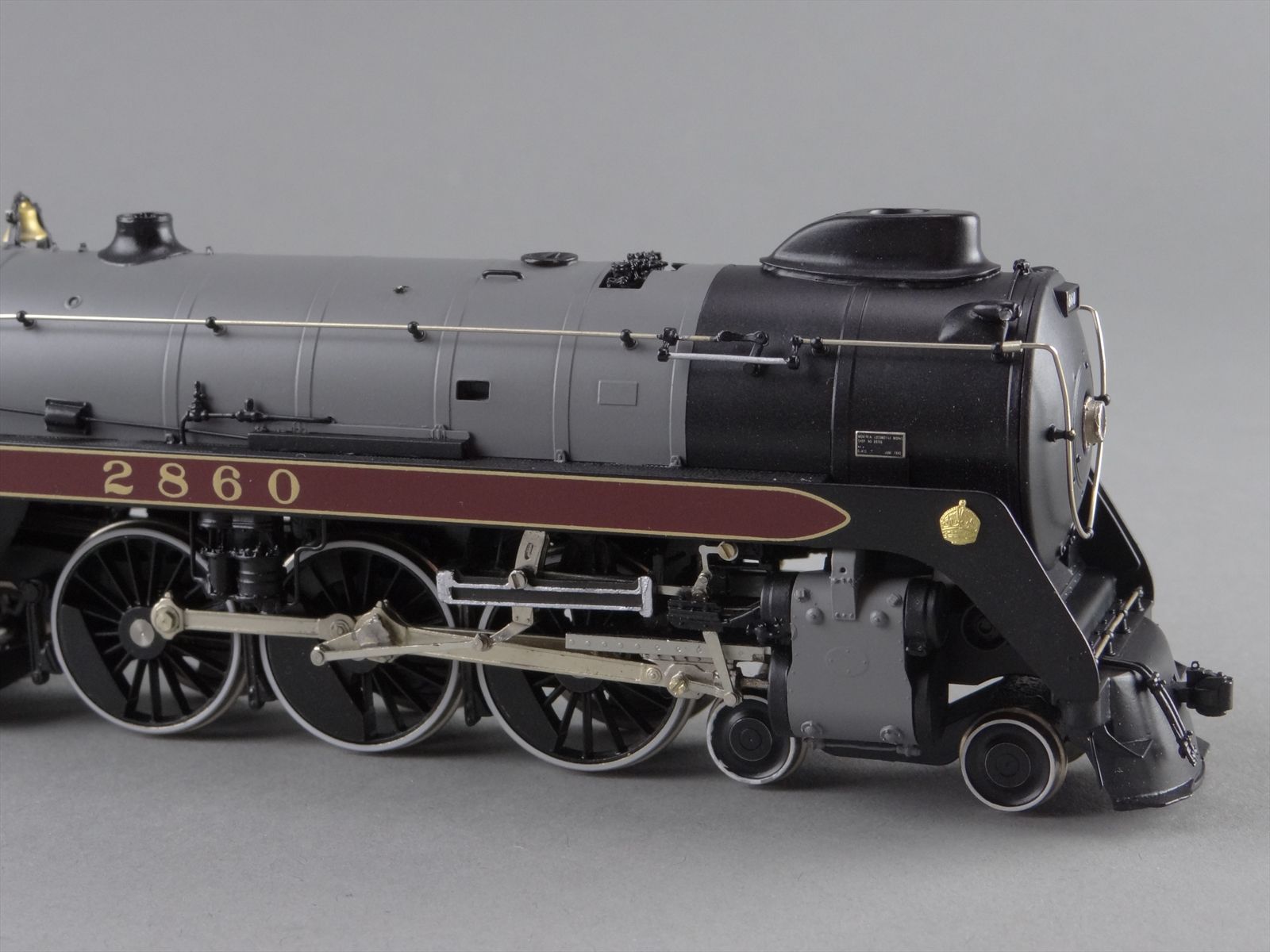 HO Brass Model Train - PFM / Van Hobbies CPR 4-6-4 1992 Run H1e Royal ...