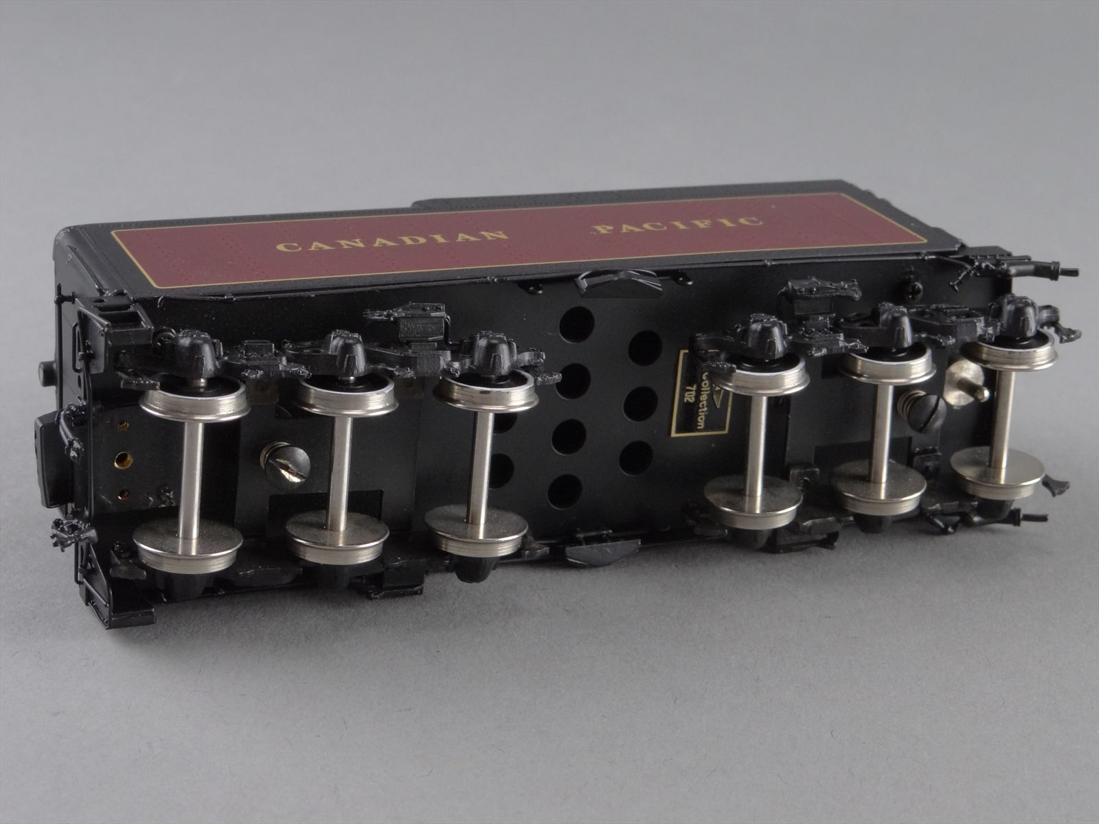 HO Brass Model Train - PFM / Van Hobbies CPR 4-6-4 1992 Run H1e Royal ...