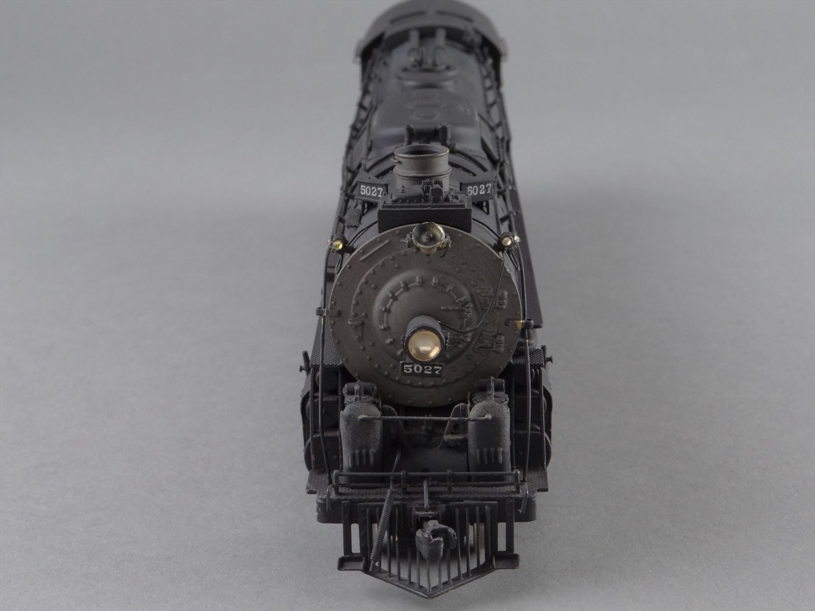HO Brass Model Train - PFM United Early Run ATSF Santa Fe 2-10-4 Texas ...