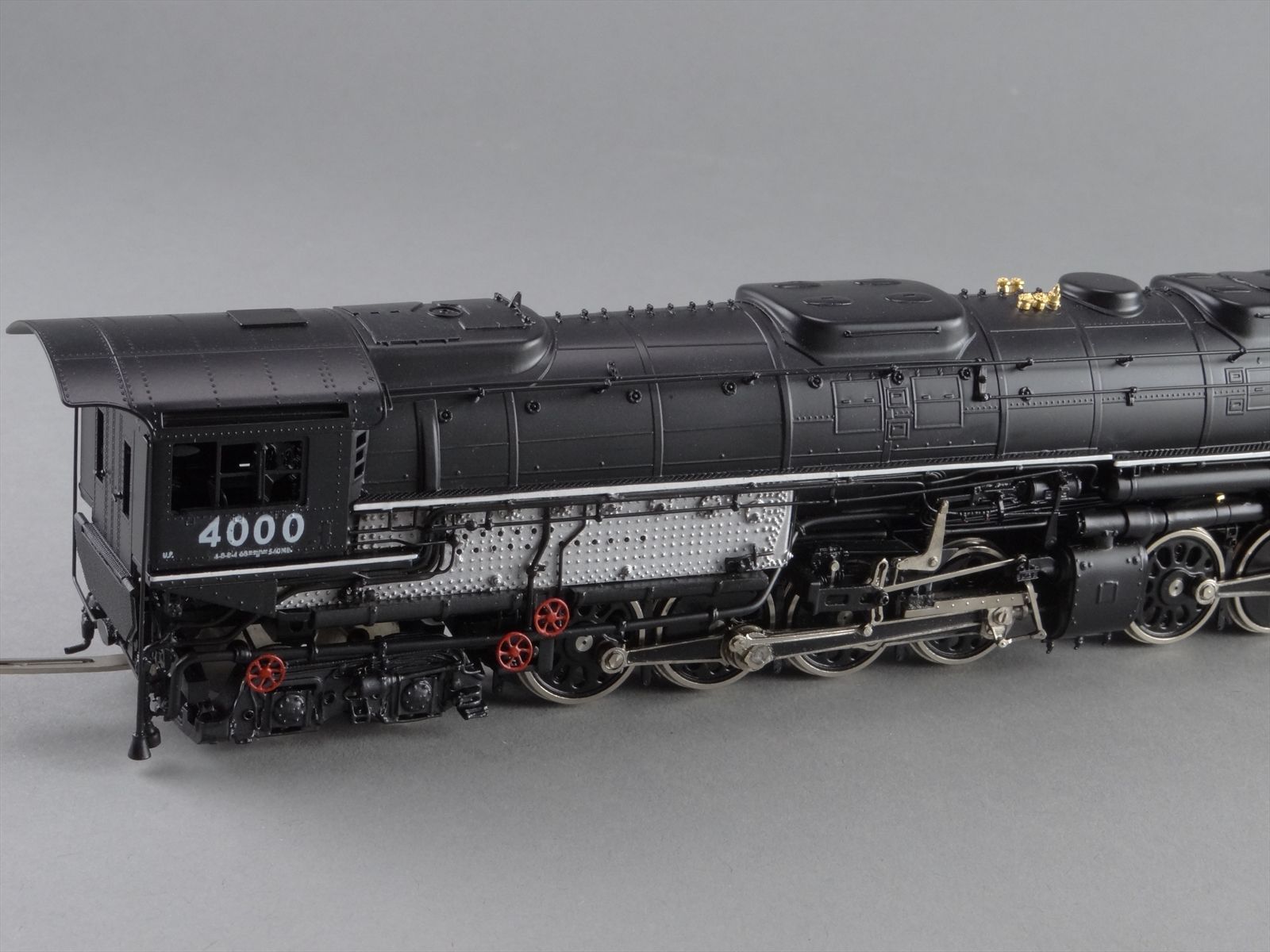 HO Brass Model Train - OMI 1541.1 UP Union Pacific 4-8-8-4 BIG BOY ...