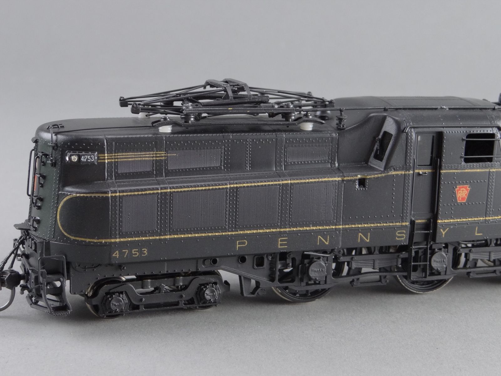 HO Brass Model Train - OMI 5194.1 PRR Pennsylvania P5a Modified ...