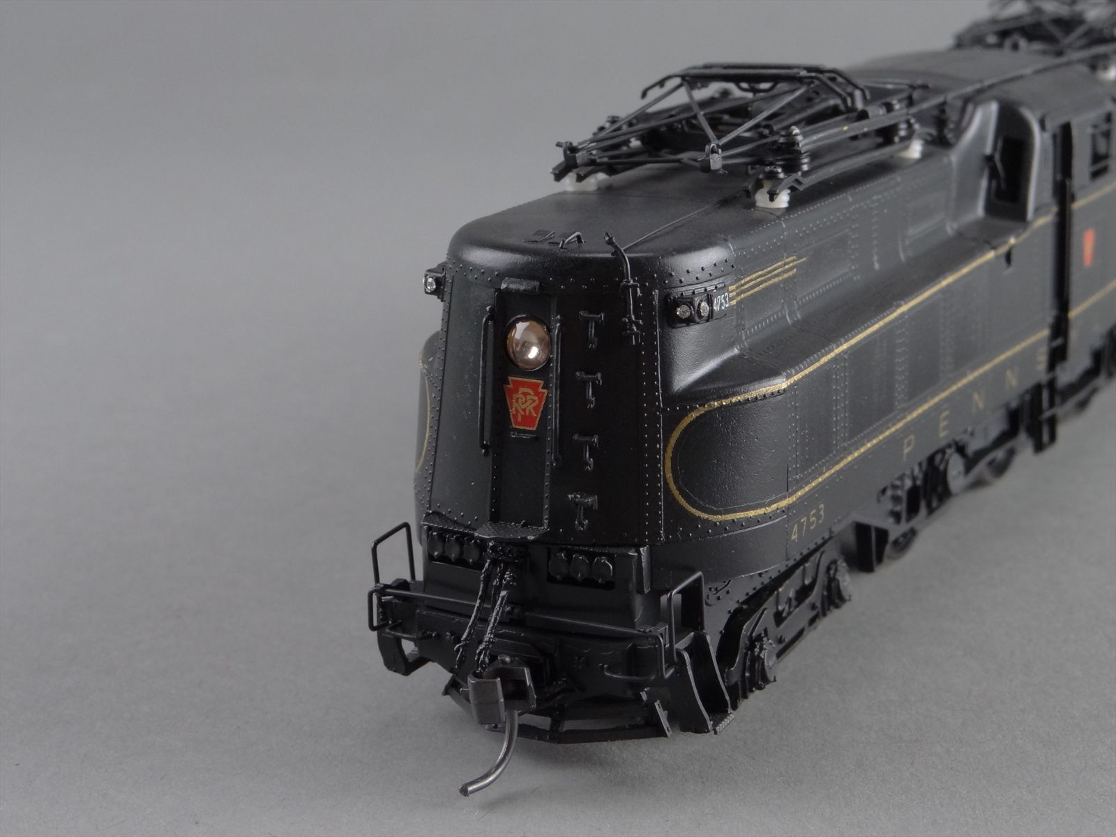 HO Brass Model Train - OMI 5194.1 PRR Pennsylvania P5a Modified ...