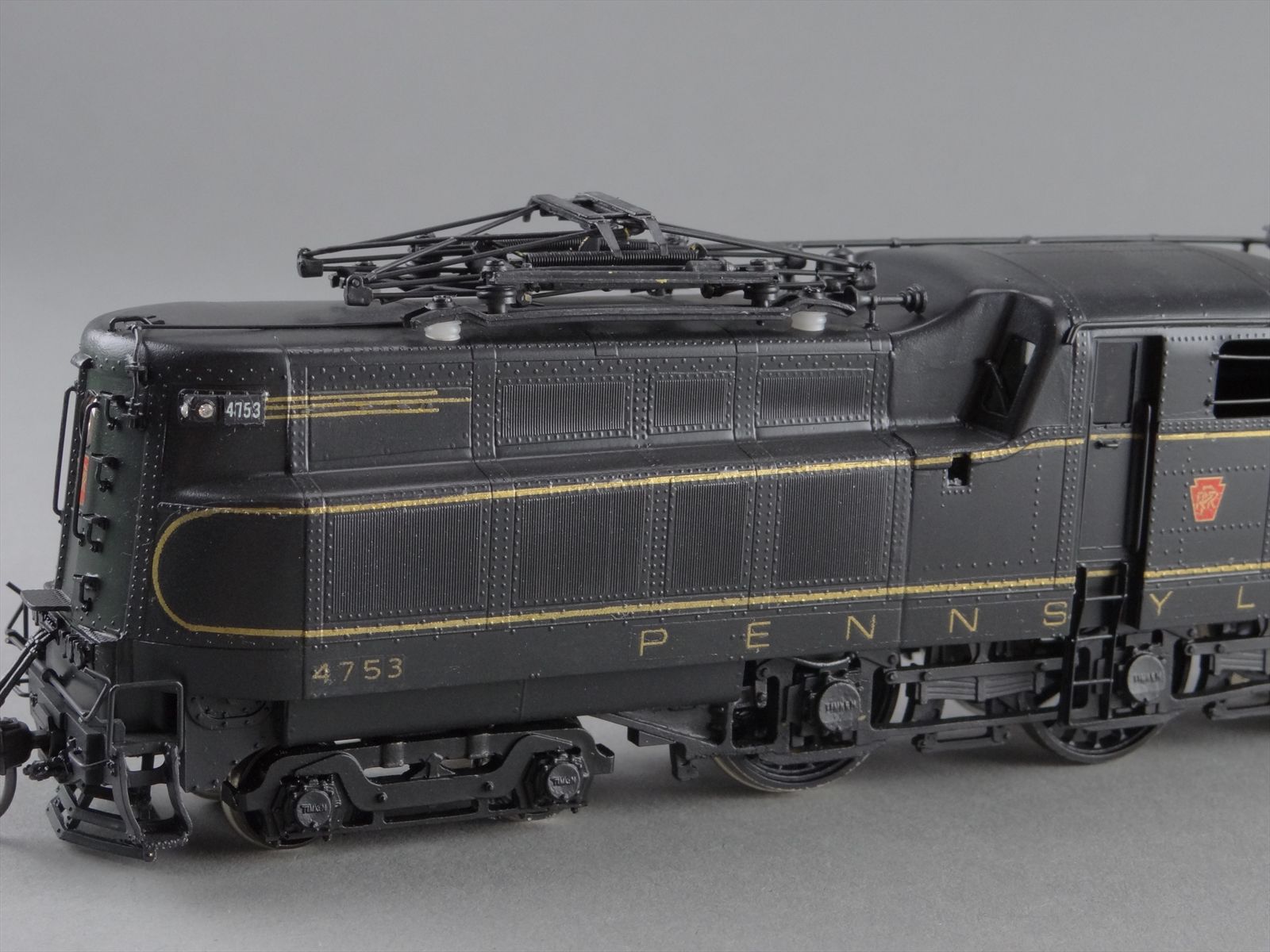 HO Brass Model Train - OMI 5194.1 PRR Pennsylvania P5a Modified ...
